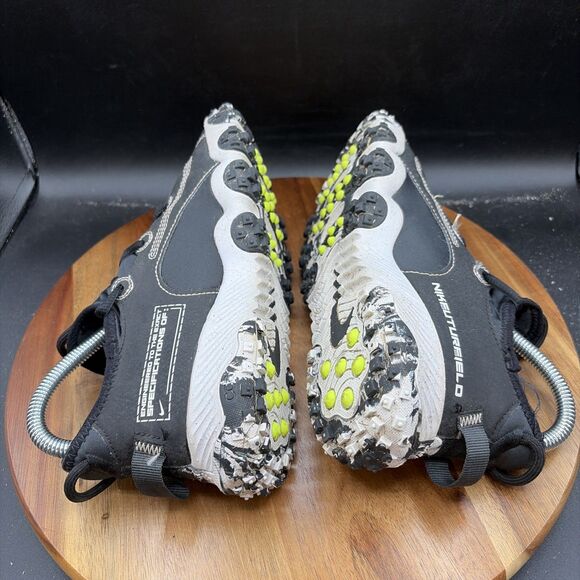 Nike | Shoes | Nike Future Field Youth Size 4y Black Baseball Turf ...